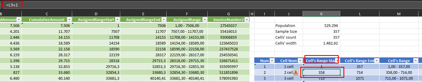 Monetary Unit Sampling Excel - Learn Audit Sampling