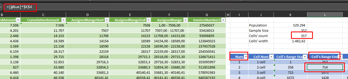 Monetary Unit Sampling Excel - Learn Audit Sampling