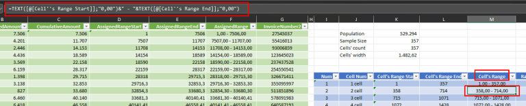 Monetary Unit Sampling Excel - Learn Audit Sampling