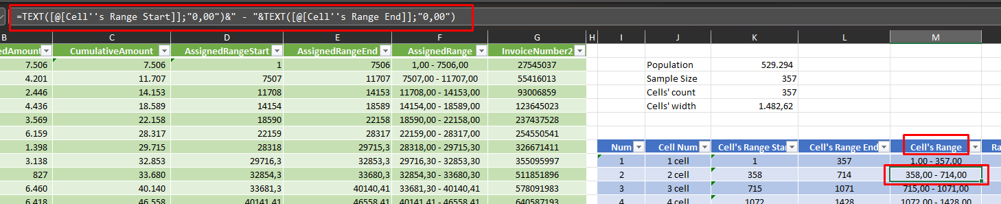 Monetary Unit Sampling Excel - Learn Audit Sampling
