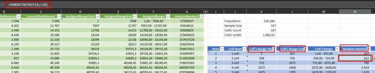 Monetary Unit Sampling Excel - Learn Audit Sampling