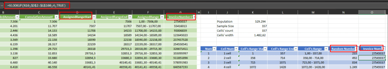 Monetary Unit Sampling Excel - Learn Audit Sampling