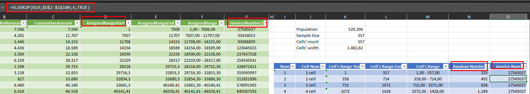 Monetary Unit Sampling Excel - Learn Audit Sampling