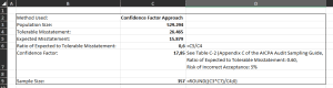 Monetary Unit Sampling Excel - Learn Audit Sampling