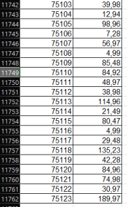 Monetary Unit Sampling Example - Learn Audit Sampling